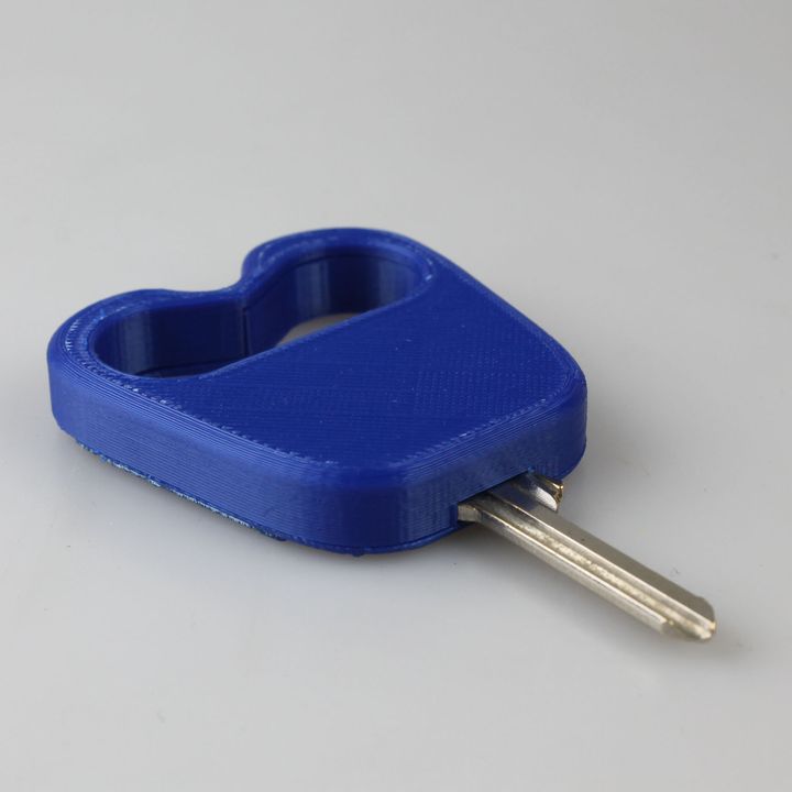 3D Printable Key adapter for disabled by Luca Parmegiani