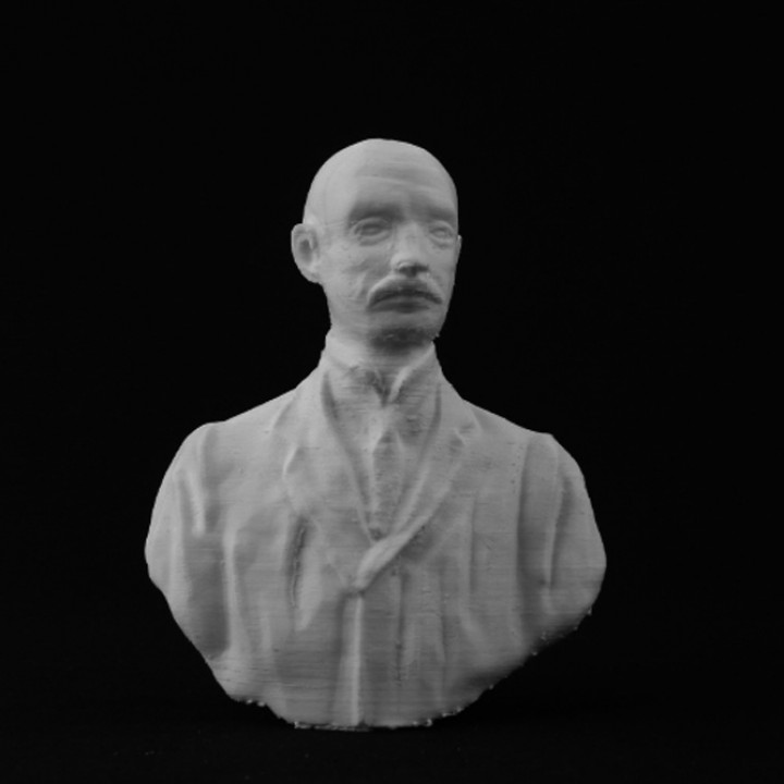 3D Printable Thomas Fortune Ryan by Victoria and Albert Museum, London