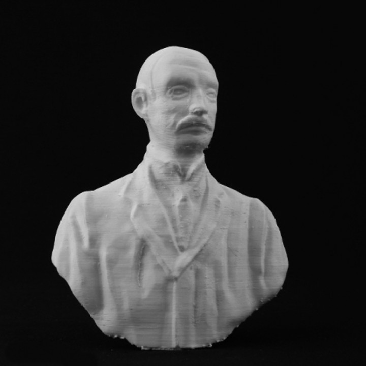 3D Printable Thomas Fortune Ryan by Victoria and Albert Museum, London