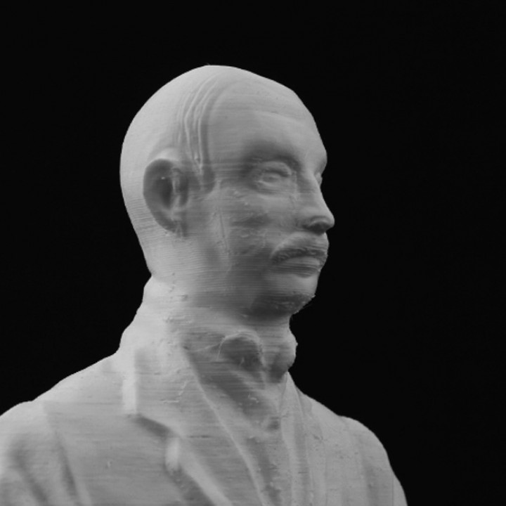 3D Printable Thomas Fortune Ryan by Victoria and Albert Museum, London