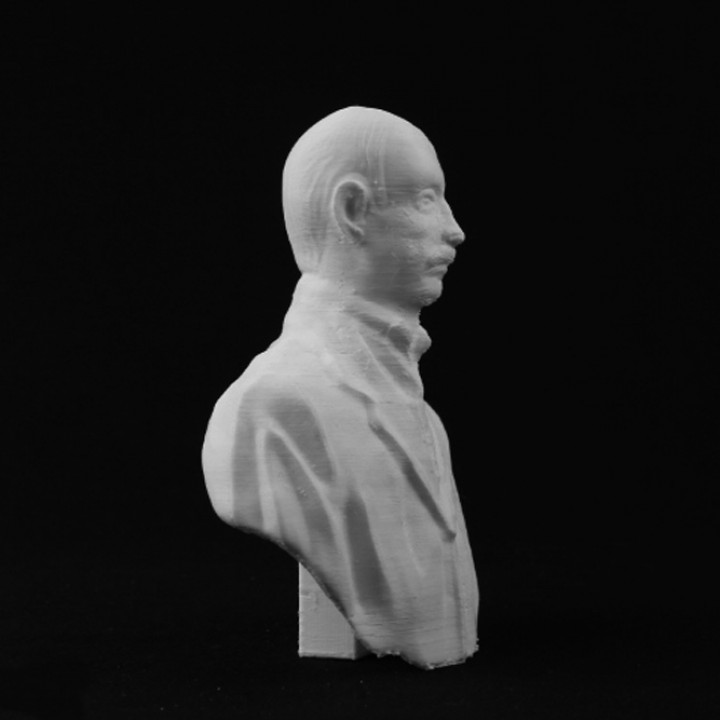 3D Printable Thomas Fortune Ryan by Victoria and Albert Museum, London