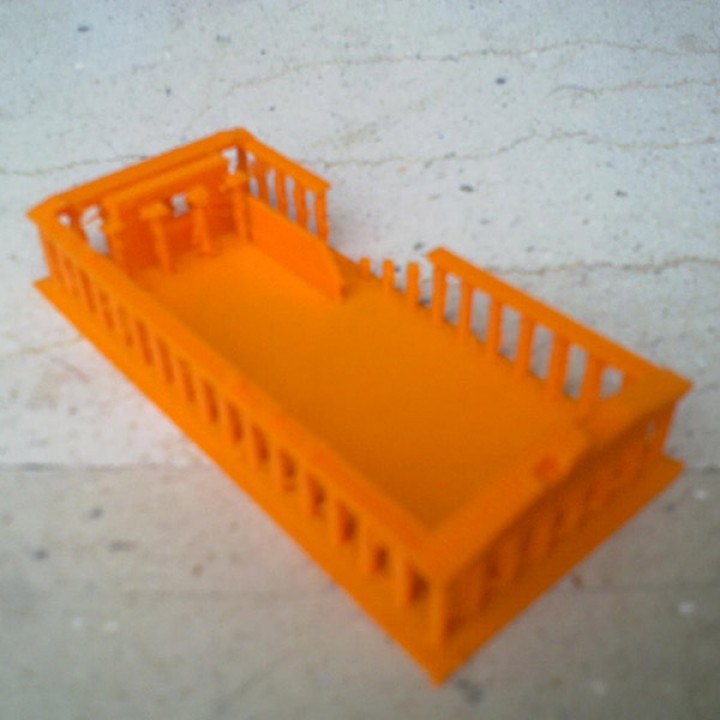 3D Printable Parthenon by 3ducation