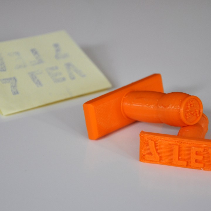 3D Printable Sfragida by 3ducation
