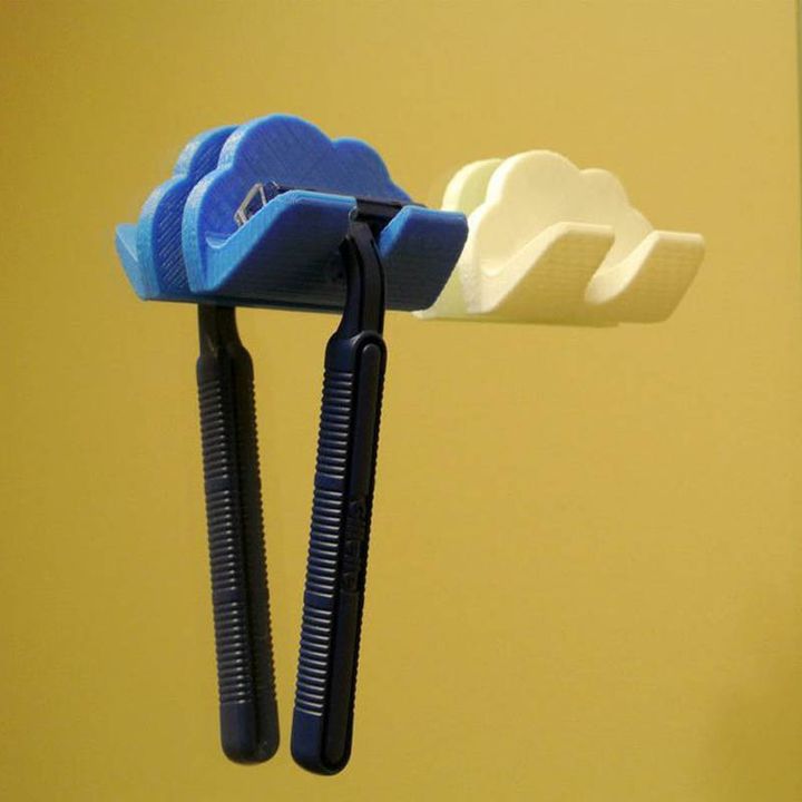 3D Printable Razor holder by Tosh Sayama