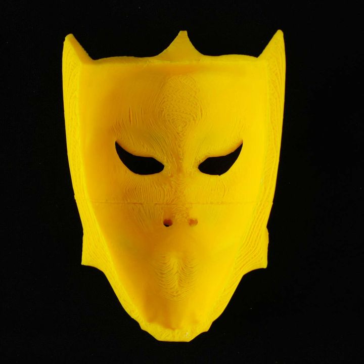 3D Printable Mask Of Satan - Black Sunday by Sebastian Anguiano Sanchez