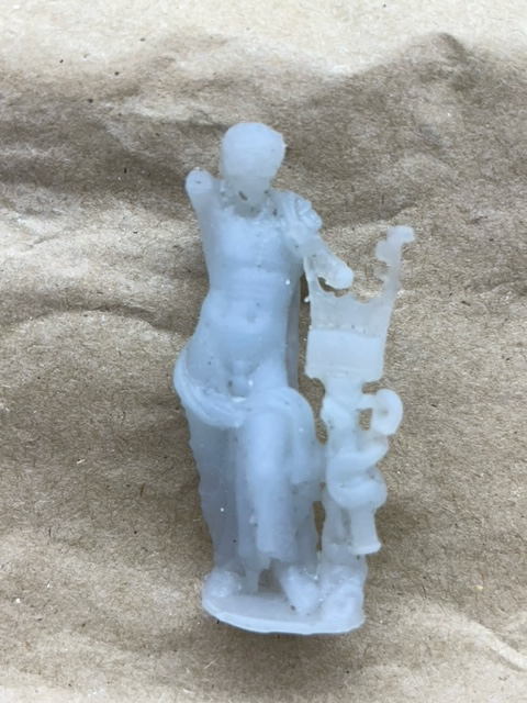 3D Printable Apollo Holding a Kithara at The British Museum, London by ...