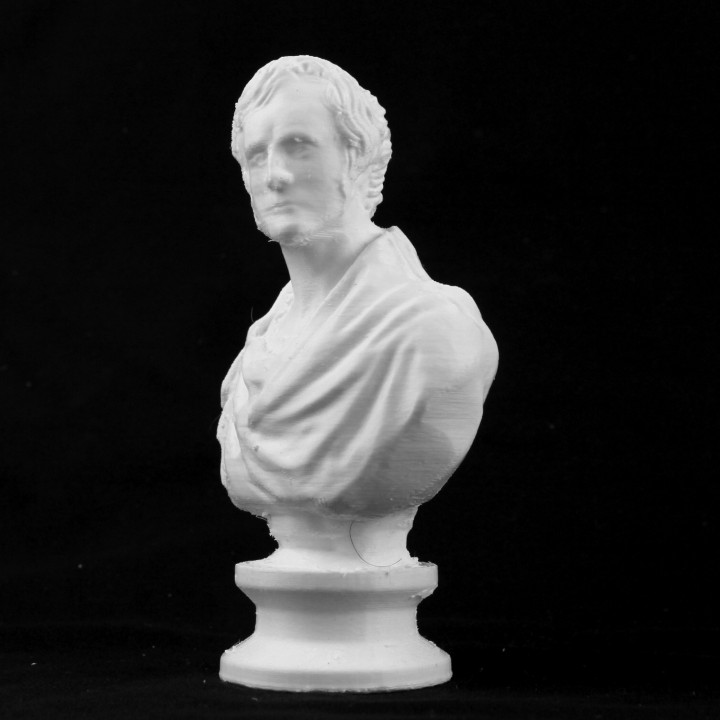 3D Printable Lord George Cavendish at The National Portrait Gallery ...