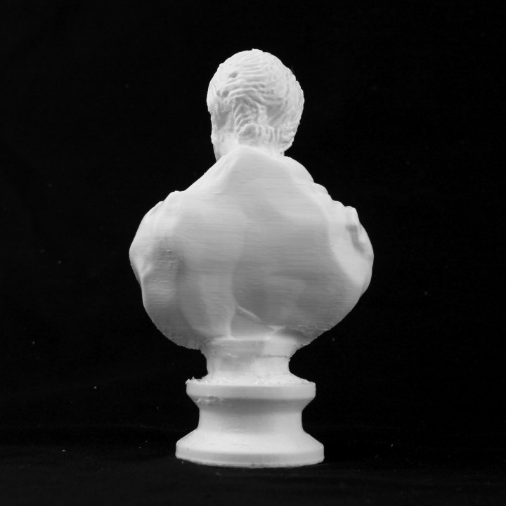 3D Printable Lord George Cavendish at The National Portrait Gallery ...