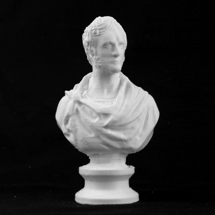 3D Printable Lord George Cavendish at The National Portrait Gallery ...