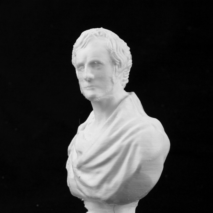 3D Printable Lord George Cavendish at The National Portrait Gallery ...