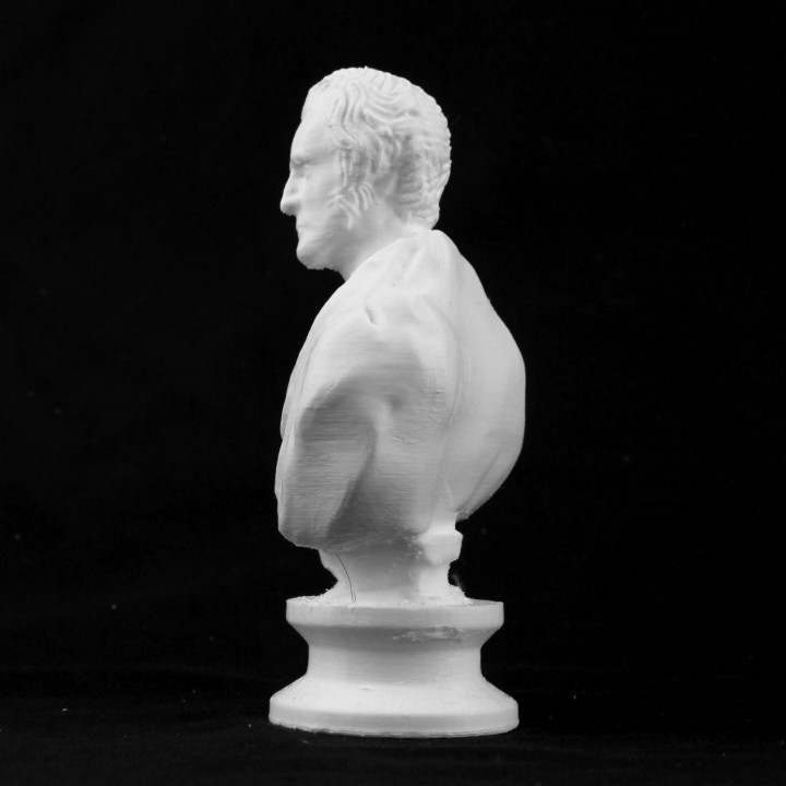3D Printable Lord George Cavendish at The National Portrait Gallery ...