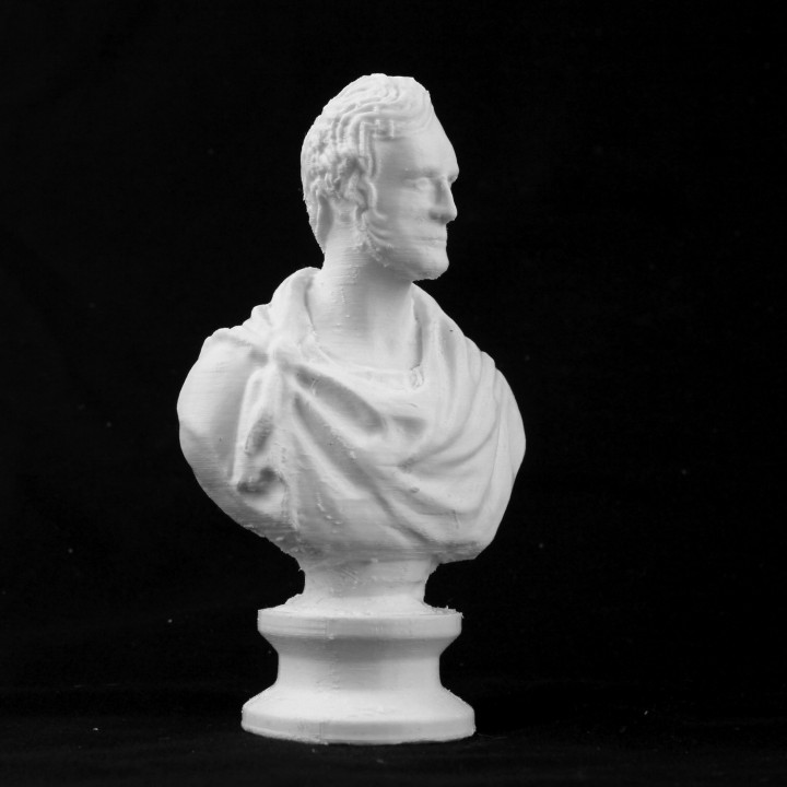 3D Printable Lord George Cavendish at The National Portrait Gallery ...