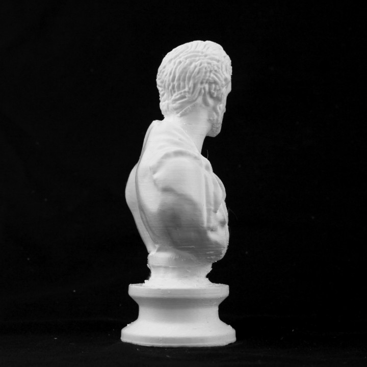 3D Printable Lord George Cavendish at The National Portrait Gallery ...