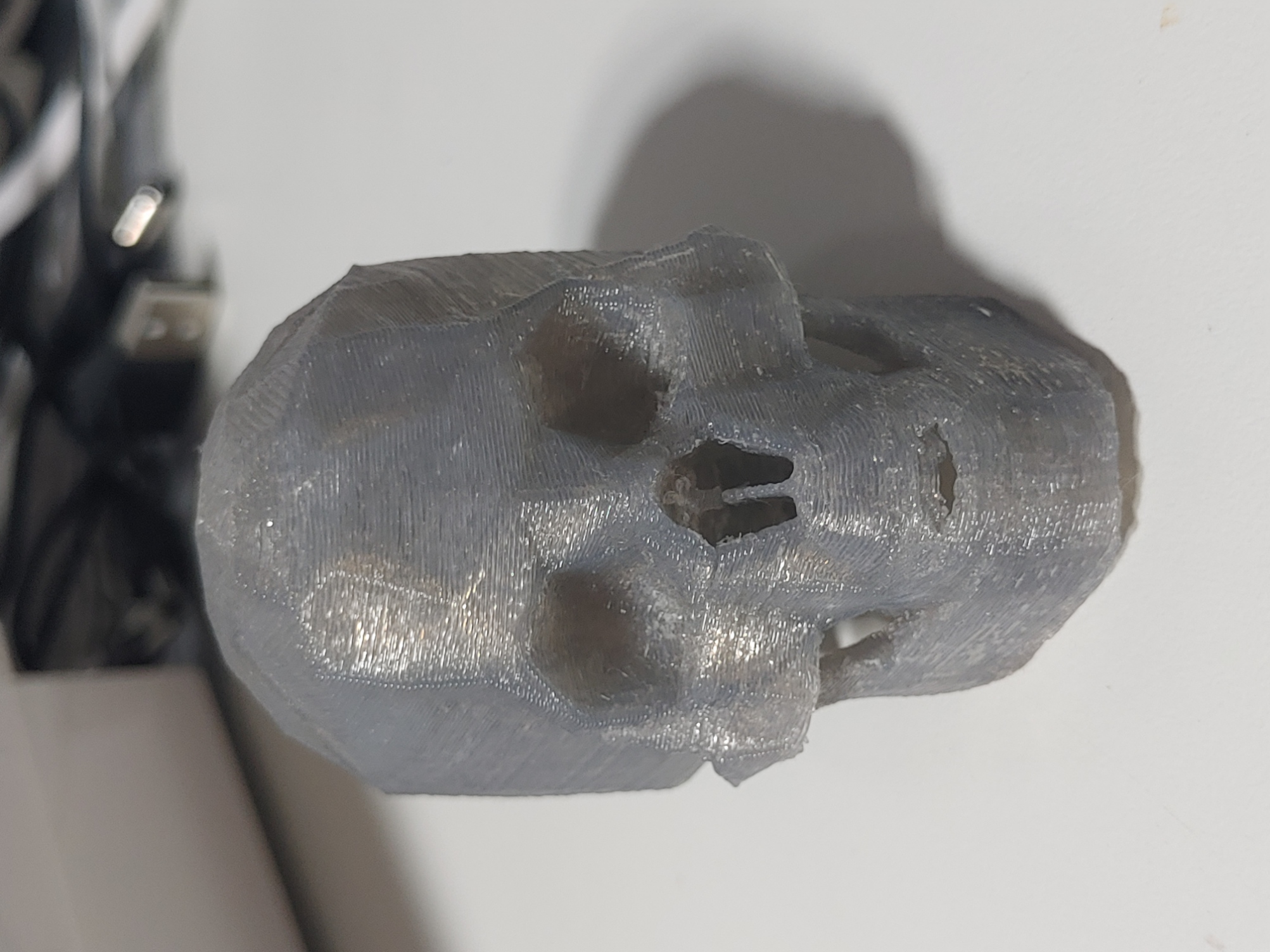 3D Printable Skull by Paul Cummings