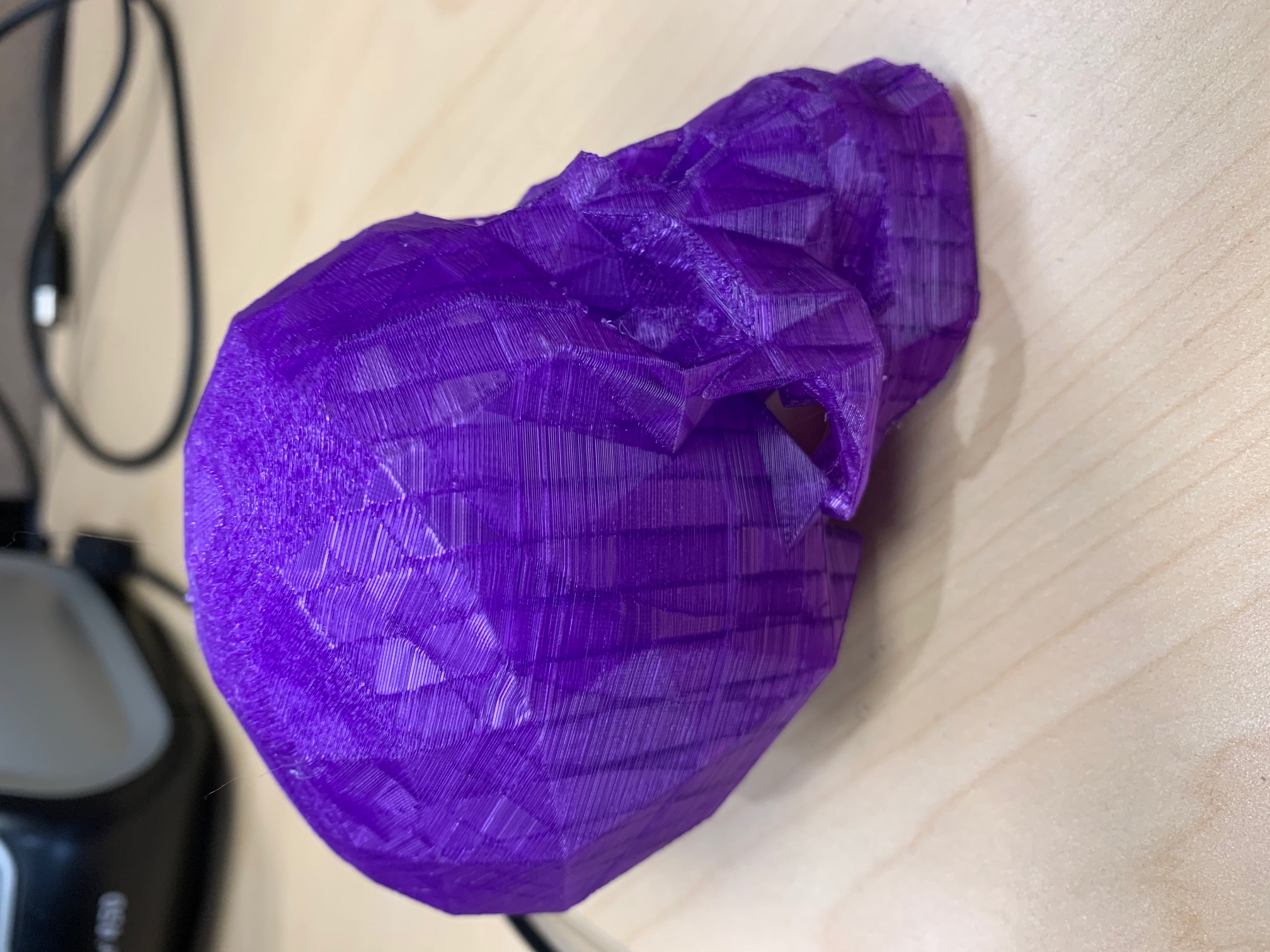 3D Printable Skull by Paul Cummings