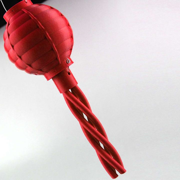 3D Printable Chinese New Year Lantern by Cristiano Maci