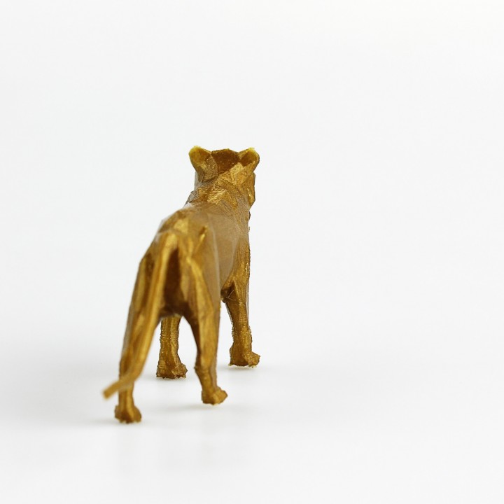 3D Printable Katy Perry Superbowl Lion 2015 by Stefanos Anagnostopoulos