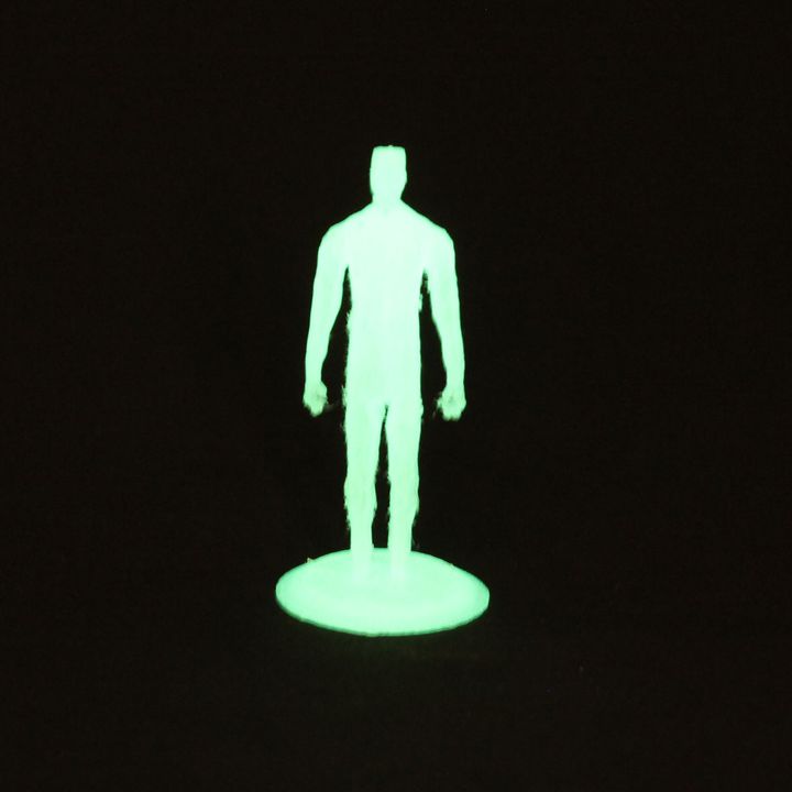 3D Printable Runescape Character model by Trevor Wilkinson