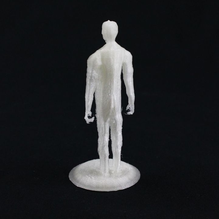 3D Printable Runescape Character model by Trevor Wilkinson