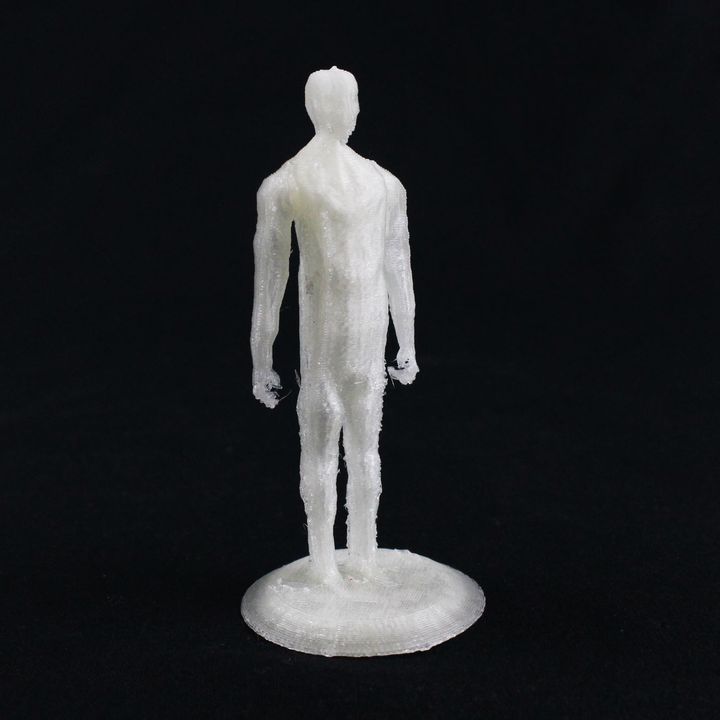 3D Printable Runescape Character model by Trevor Wilkinson