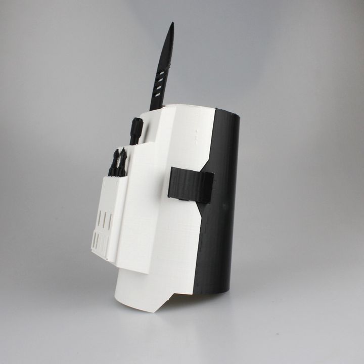 3D Printable deathwatch gauntlet by james specketer