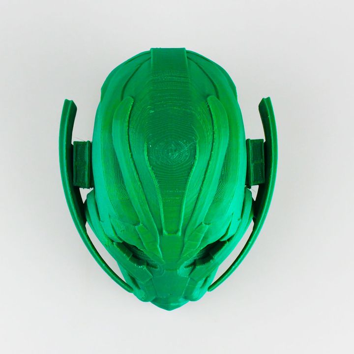 3D Printable Ultron Mask by Stefanos Anagnostopoulos