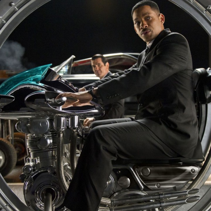 3D Printable Men In Black 3 - Motorbike by Reg Taylor