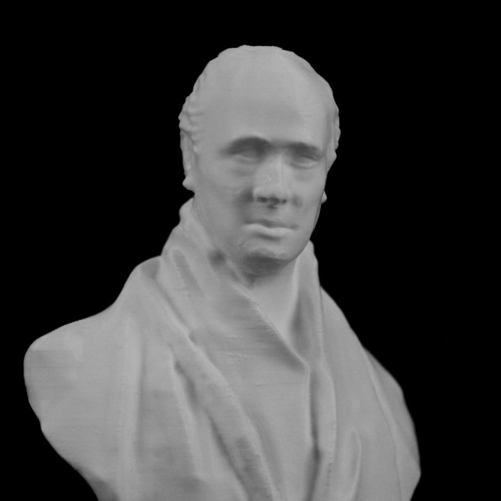 3D Printable William Stuart by Victoria and Albert Museum, London