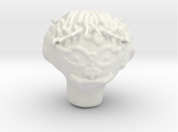 3D Printable harry potter head by Loki Laufeysen
