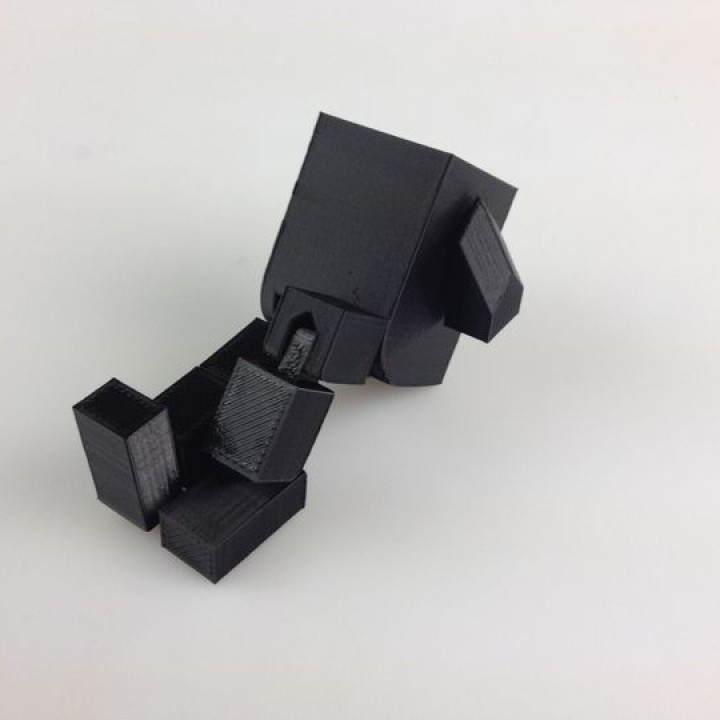 3D Printable Print in Place template. by Kirby Downey