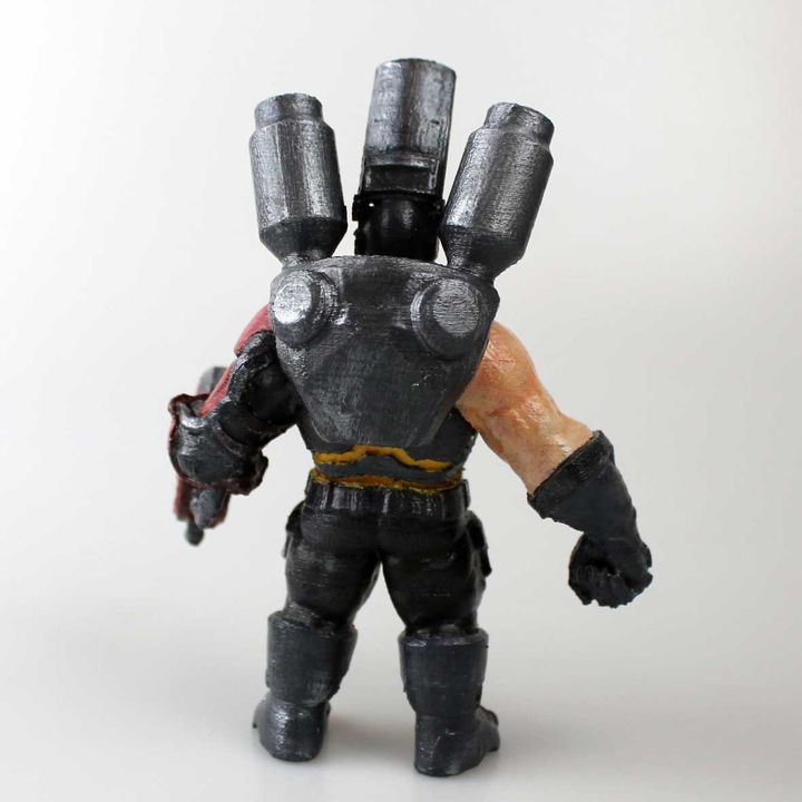 3D Printable Torbjorn Sculpt by Francesco Orrù