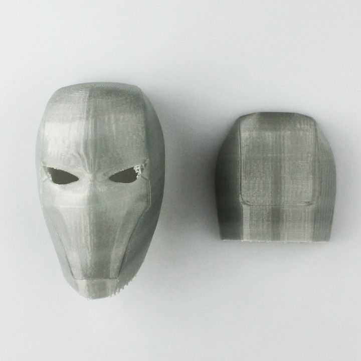 3D Printable Red Hood Helmet by Marcos Garciaacosta jr