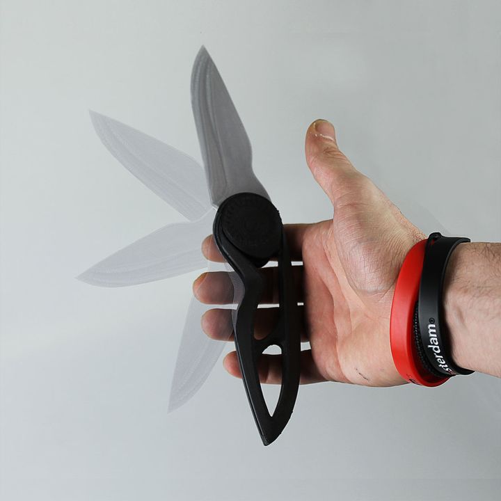3D Printable Switchblade Scout Knife by Cemal Cetinkaya
