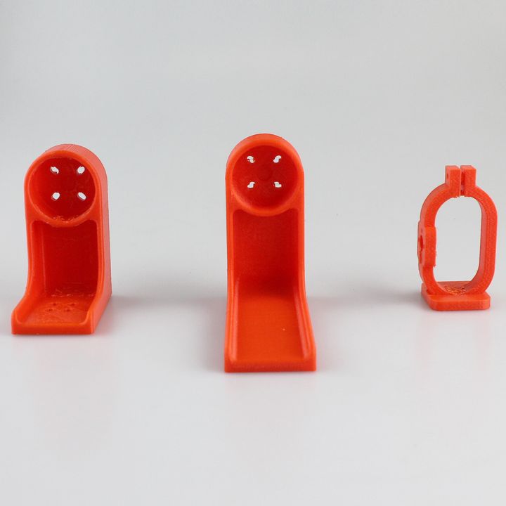 3D Printable Sony HDR-ASxxx gimbal by Jukka Hellen