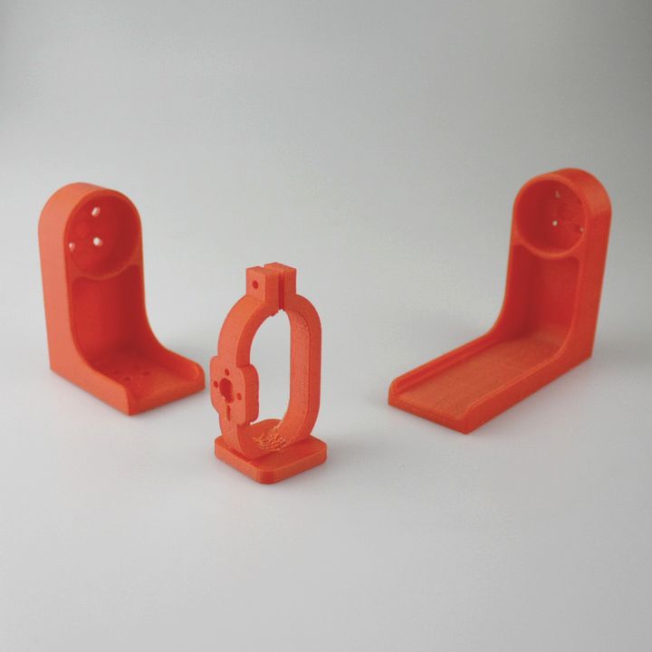 3D Printable Sony HDR-ASxxx gimbal by Jukka Hellen