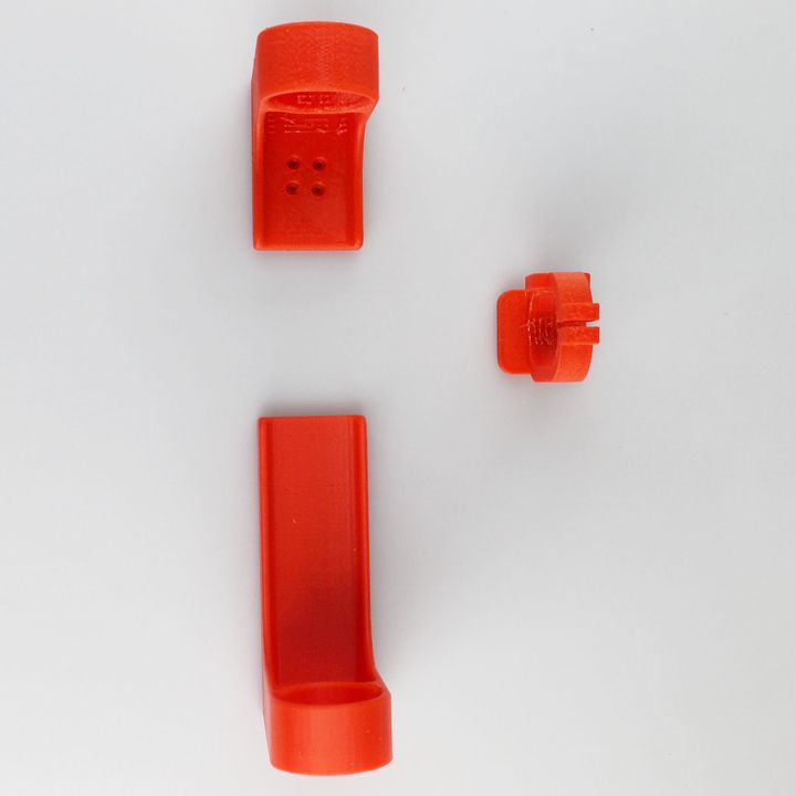 3D Printable Sony HDR-ASxxx gimbal by Jukka Hellen