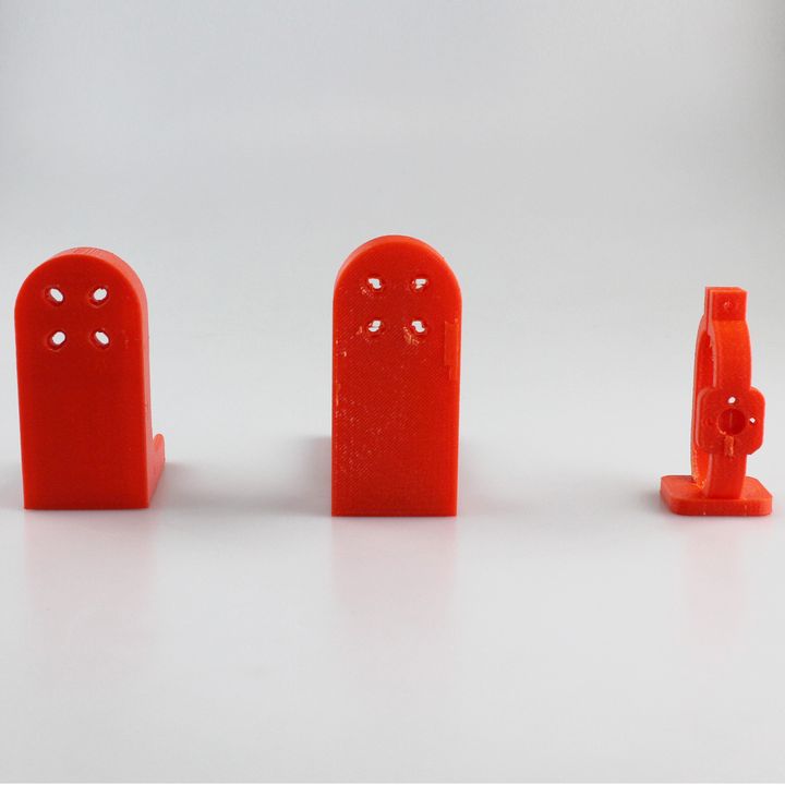 3D Printable Sony HDR-ASxxx gimbal by Jukka Hellen