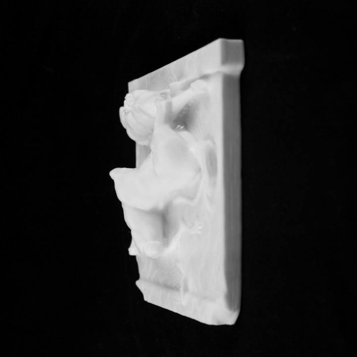 3D Printable Centaur with a Panther Skin at The British Museum, London ...