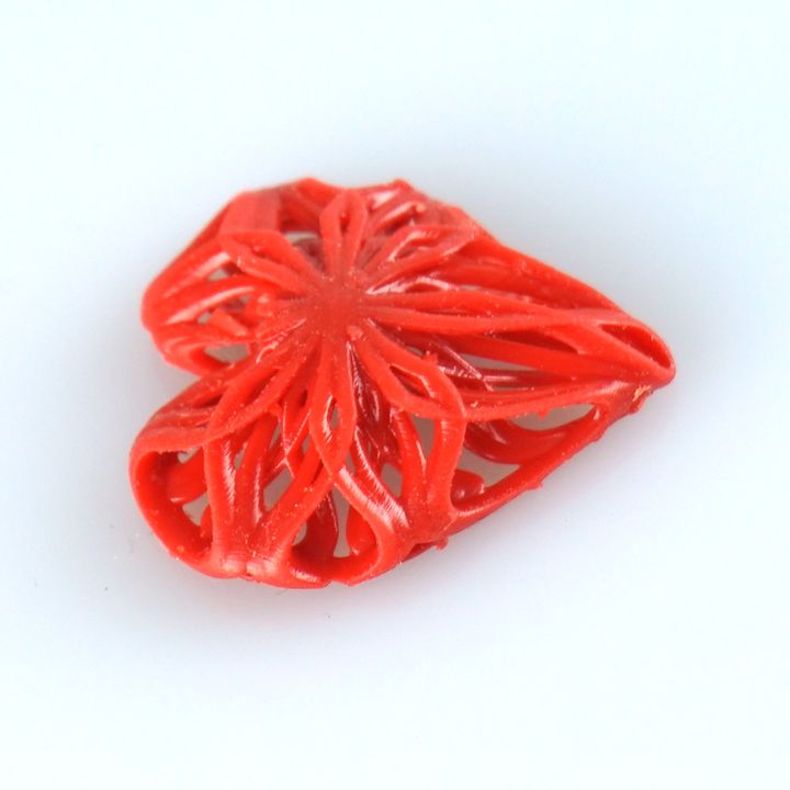 3D Printable Tim's Heart by Tim Rampenthal