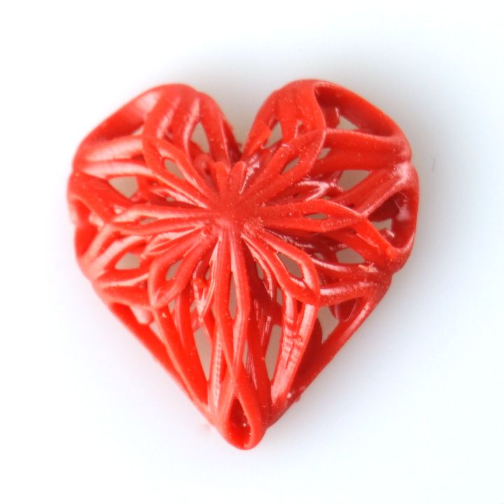 3D Printable Tim's Heart by Tim Rampenthal