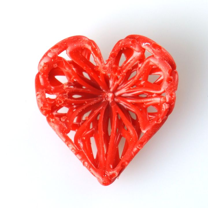 3D Printable Tim's Heart by Tim Rampenthal
