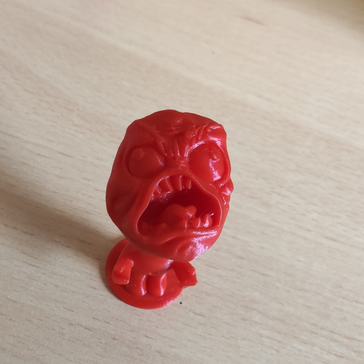 3D Print of "FFFUUUU" Rageguy meme character (Little-Meme) by Krayodax