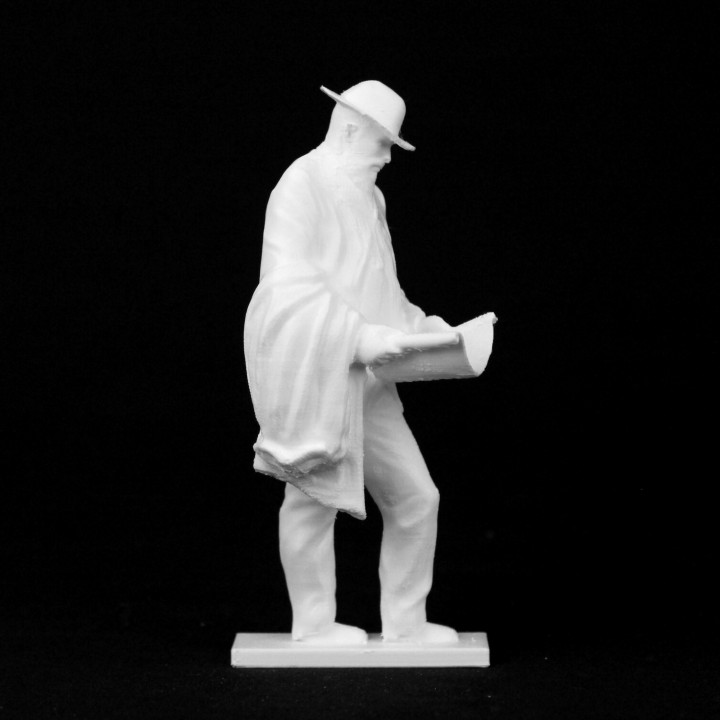 3D Printable Sir James Henry Greathead in The City of London, UK by ...