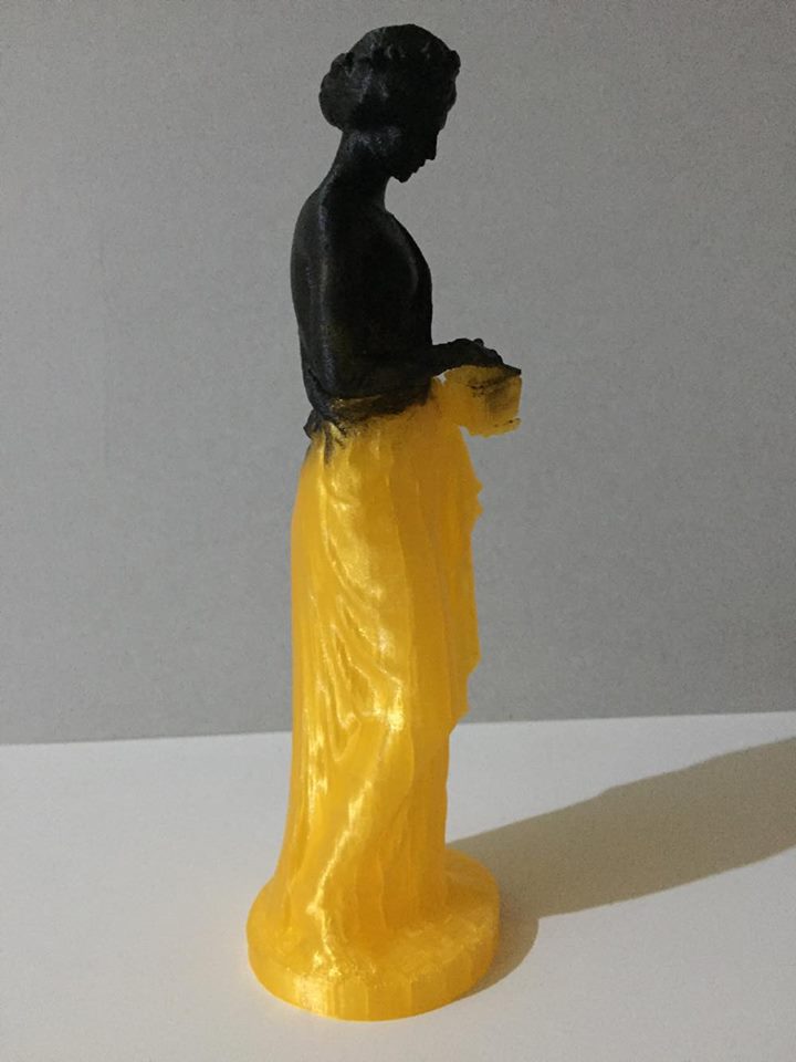 3D Printable Pandora by Victoria and Albert Museum, London