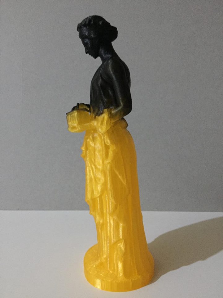 3D Printable Pandora by Victoria and Albert Museum, London