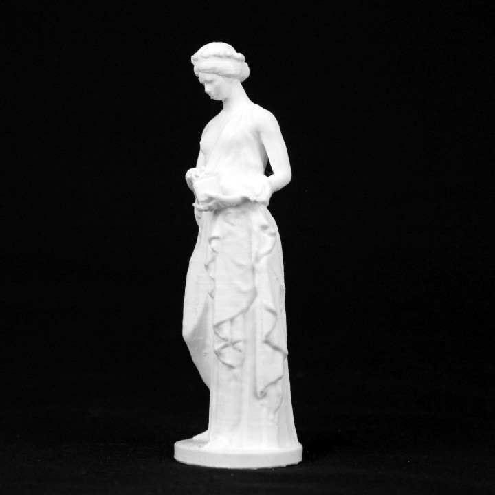 3D Printable Pandora by Victoria and Albert Museum, London