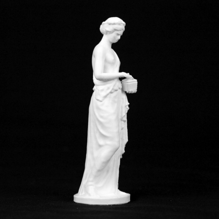 3D Printable Pandora by Victoria and Albert Museum, London