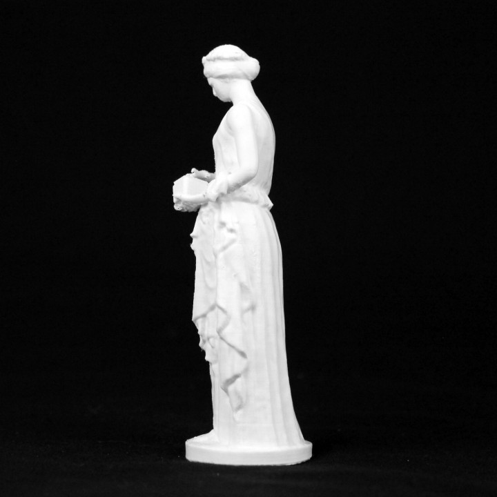 3D Printable Pandora by Victoria and Albert Museum, London