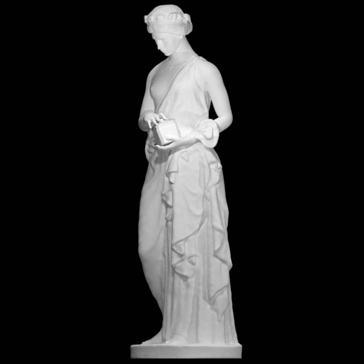 3D Printable Pandora by Victoria and Albert Museum, London