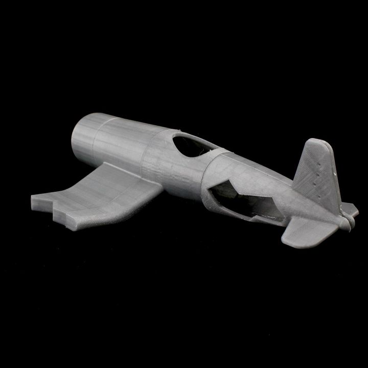 3D Printable Plane Wreck / Crash by christian.c